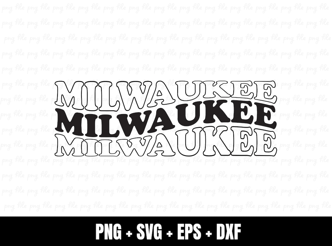 Milwaukee SVG, Milwaukee Design, PNG Sublimation, Milwaukee Shirt ...