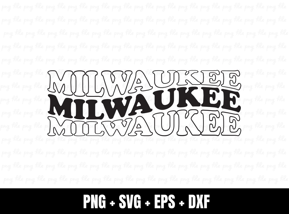 Milwaukee SVG, Milwaukee Design, PNG Sublimation, Milwaukee Shirt ...