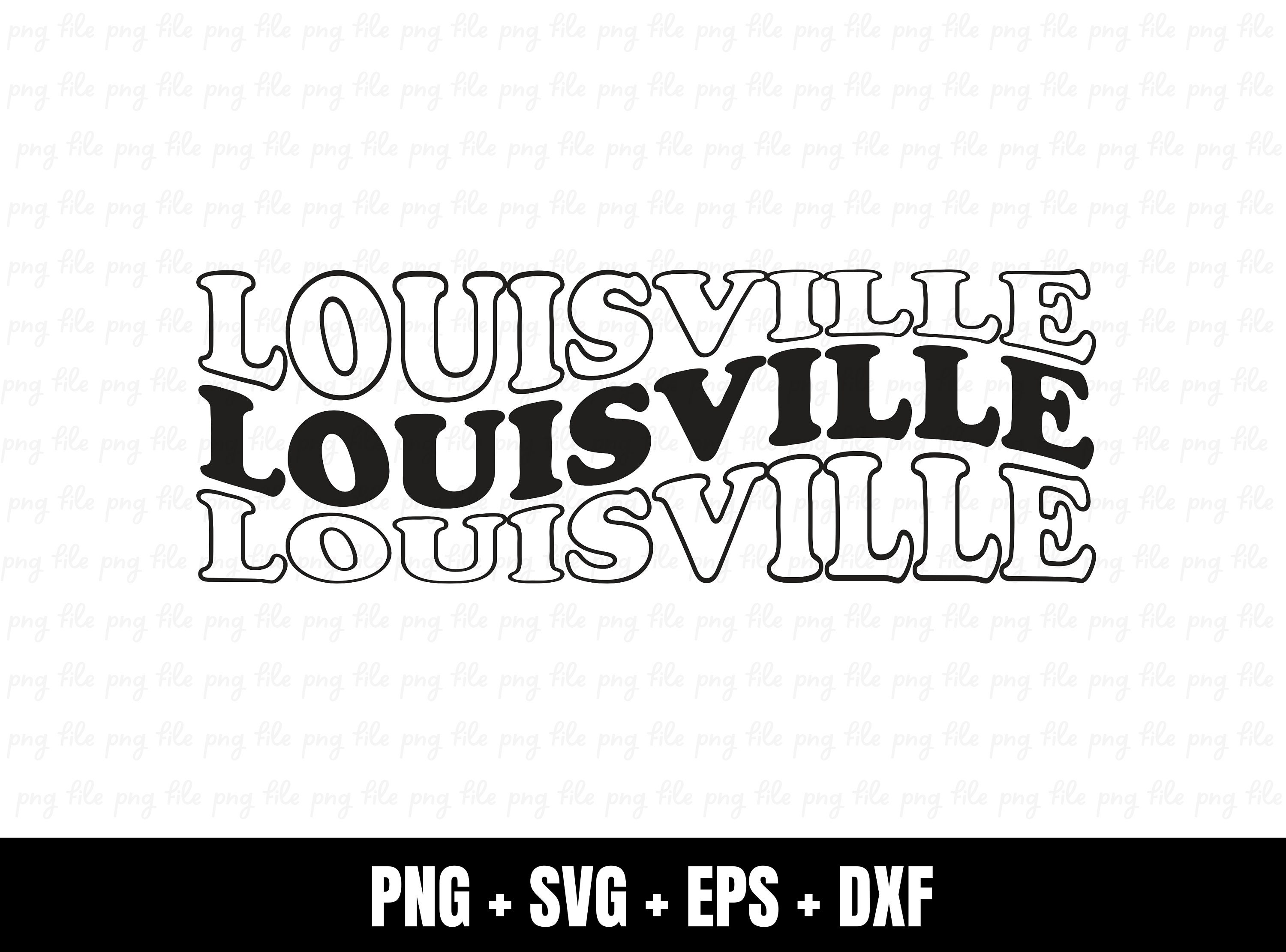 Louisville SVG, Louisville Design, PNG Sublimation, Files for Cricut ...