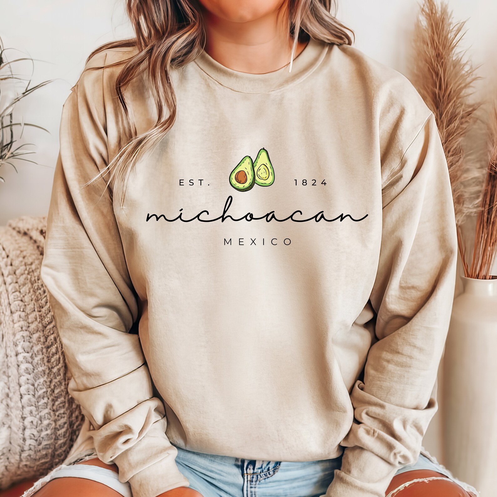 Michoacan Avocado Design SVG, PNG (instant Download) - Etsy