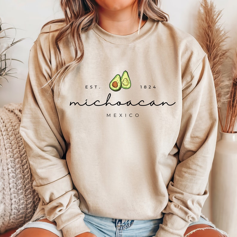 Michoacan Avocado Design SVG, PNG (instant Download) - Etsy