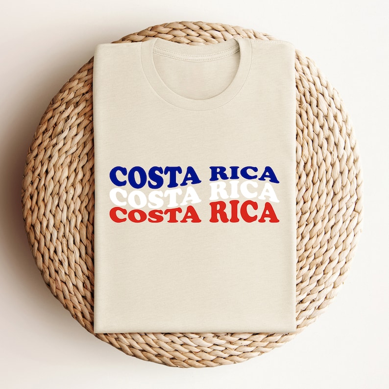 Costa Rica SVG, Costa Rica Design, PNG Sublimation, Files for Cricut ...