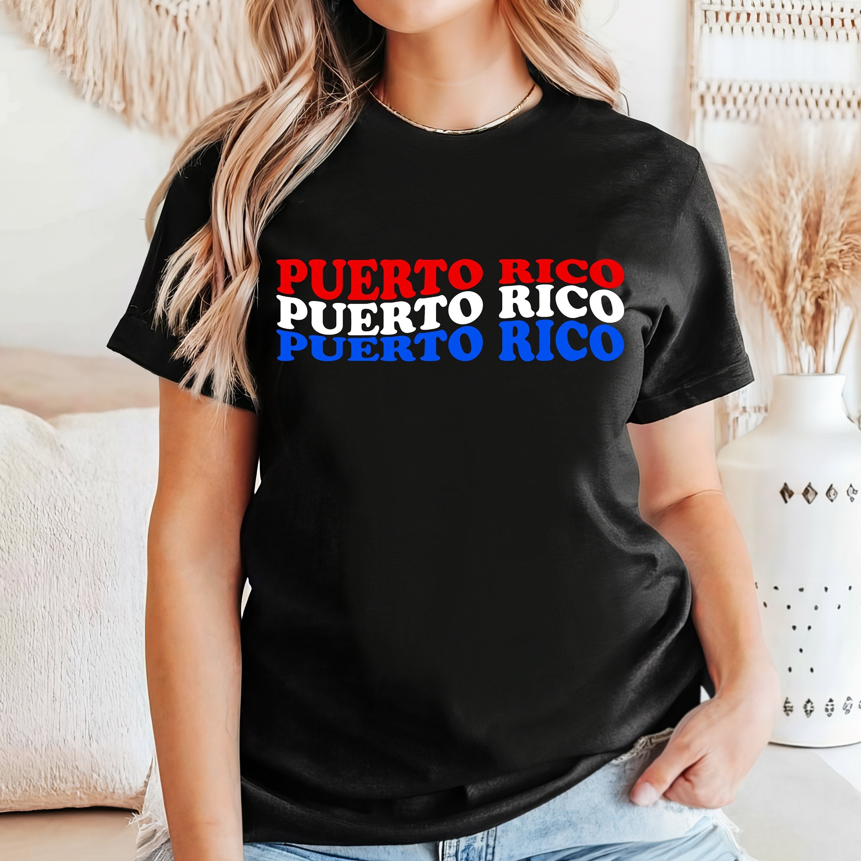 Puerto Rico SVG, Puerto Rico Design, PNG Sublimation, Files for Cricut ...