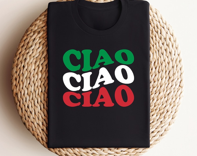 Ciao SVG File - Etsy