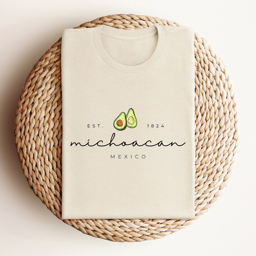 Michoacan Avocado Design SVG, PNG (instant Download) - Etsy