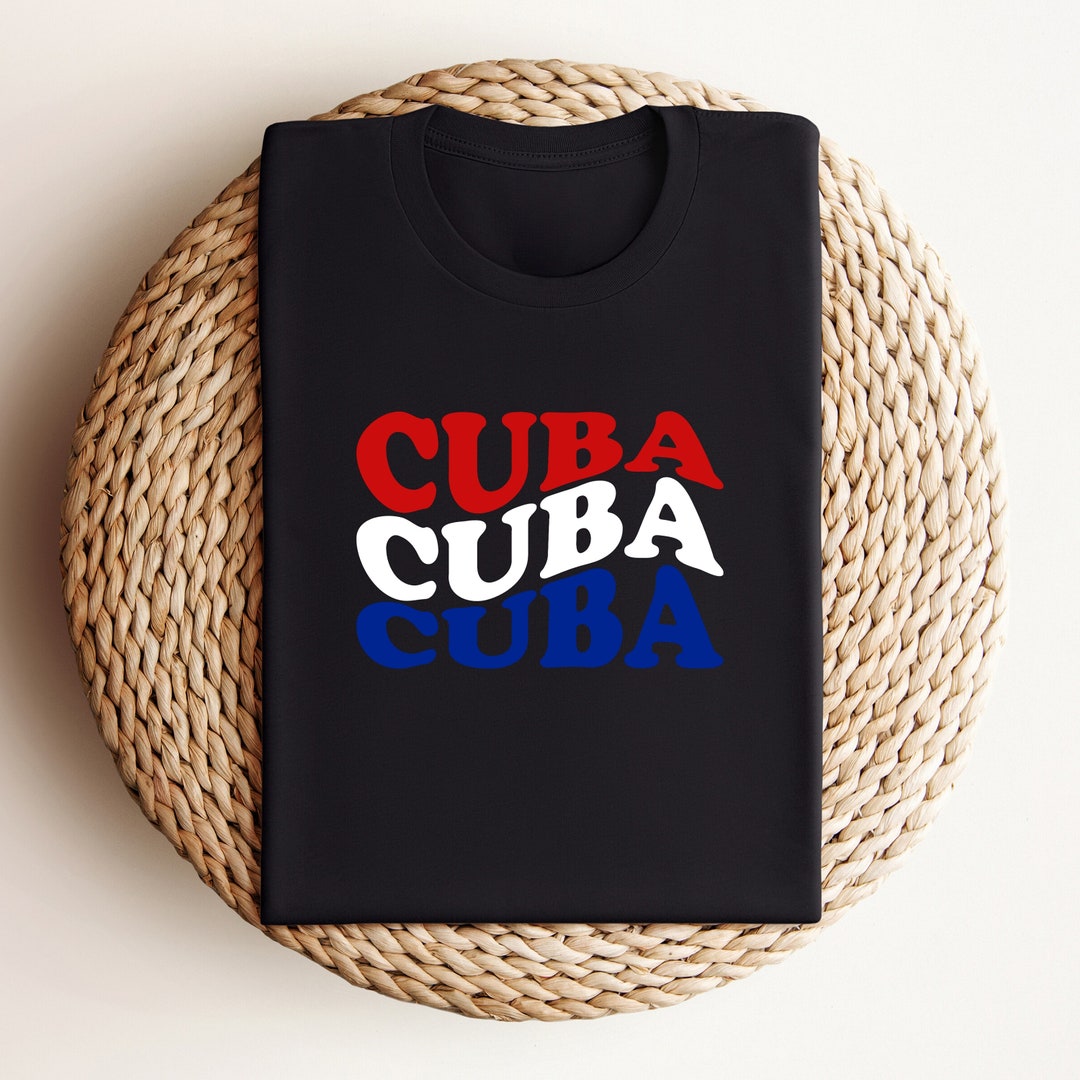 Cuba SVG, Cuba Design, PNG Sublimation, Files for Cricut, Cuba Shirt ...