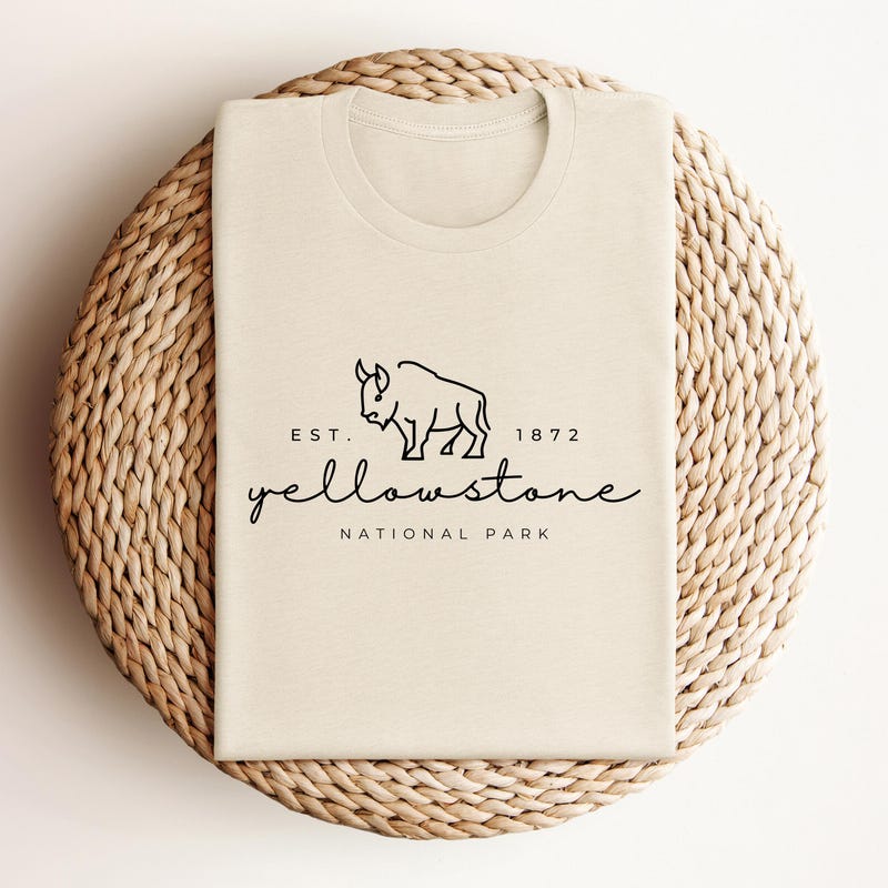 Yellowstone Svg - Etsy