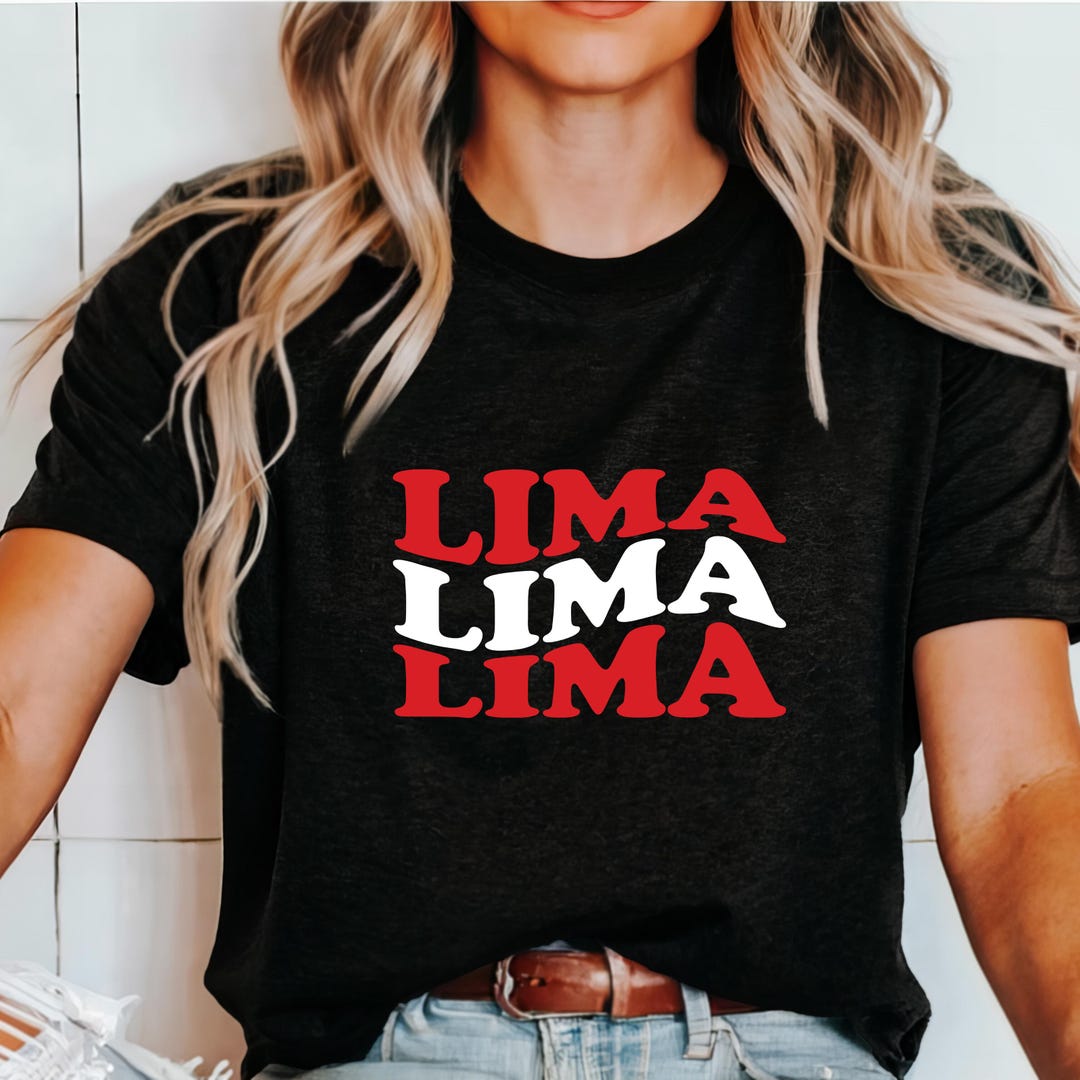 Lima SVG, Lima PNG, Lima Sublimation, Lima File, Lima Shirt, Instant ...