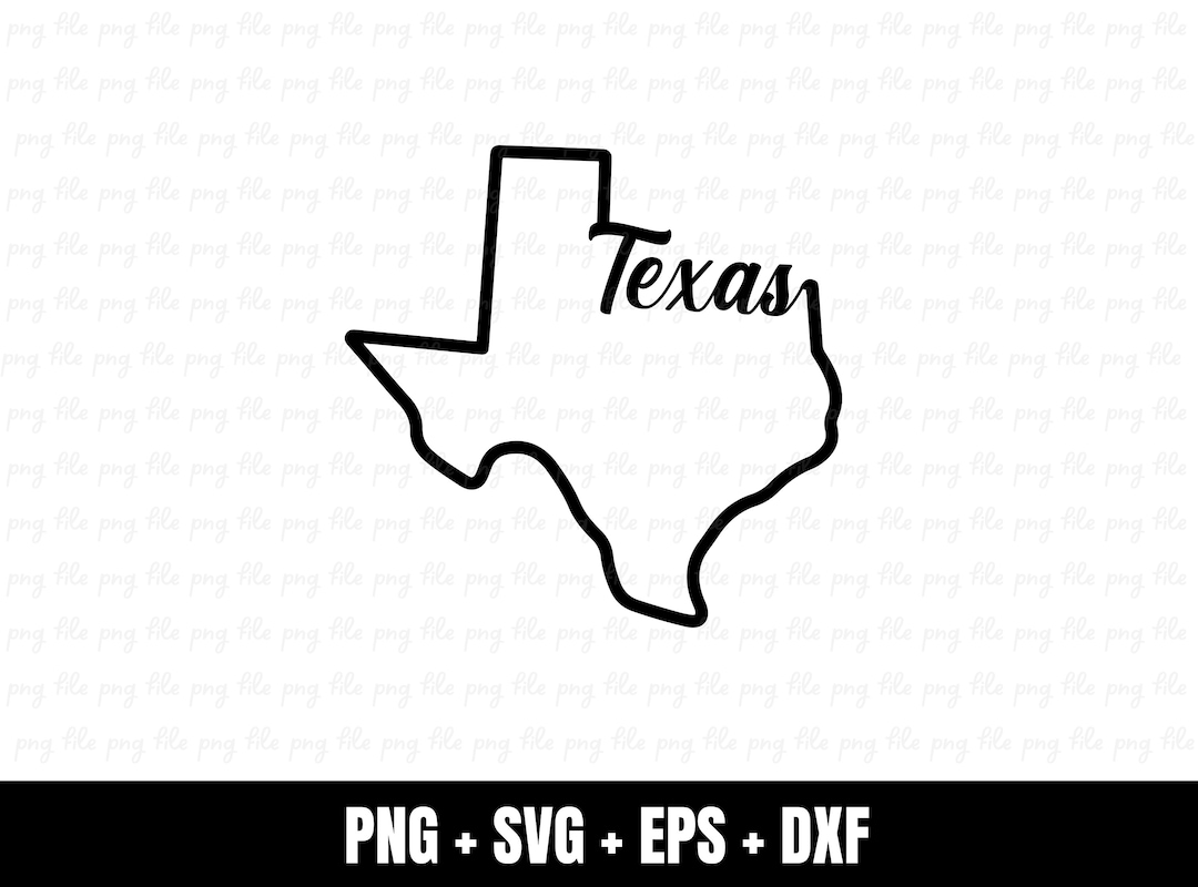 Archivos SVG del mapa del estado de Texas / Archivos vectoriales de ...