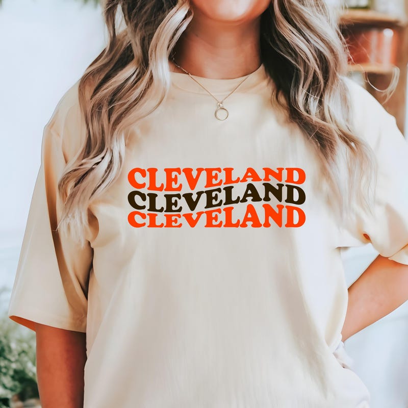 Cleveland Shirt - Etsy