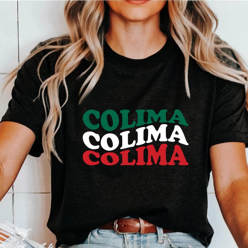 Colima SVG, Colima PNG, Colima Sublimation, Colima File, Mexico Shirt ...
