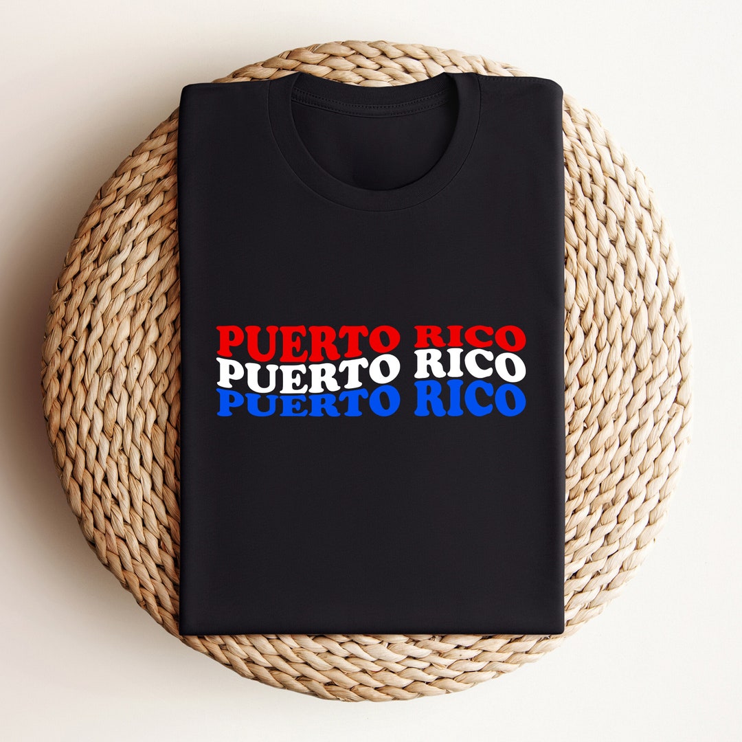 Puerto Rico SVG, Puerto Rico Design, PNG Sublimation, Files for Cricut ...