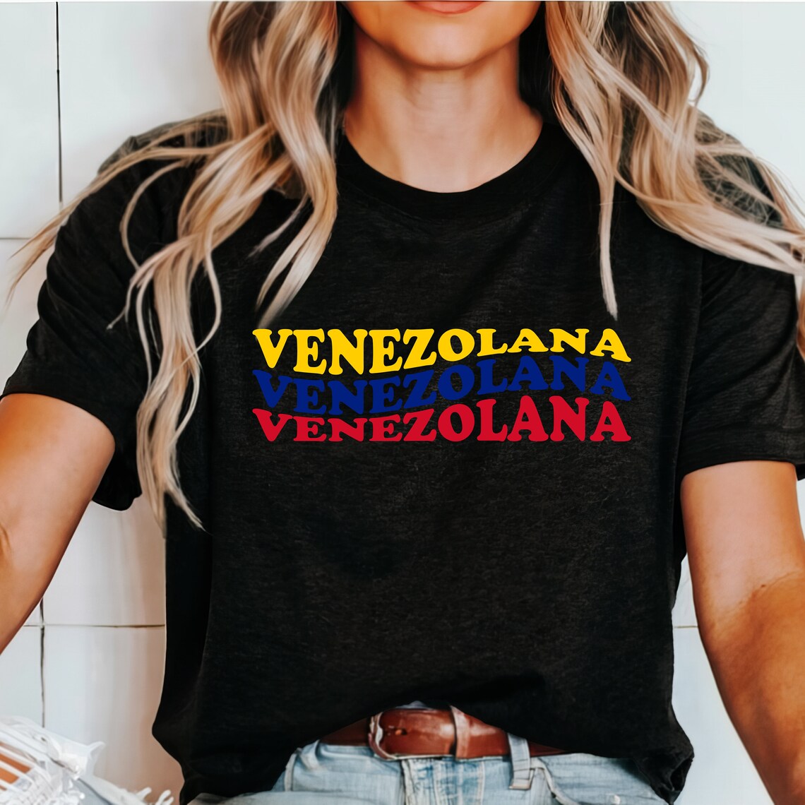 Venezolana PNG, Venezolana SVG, Venezuela Design, Venezuela Shirt ...