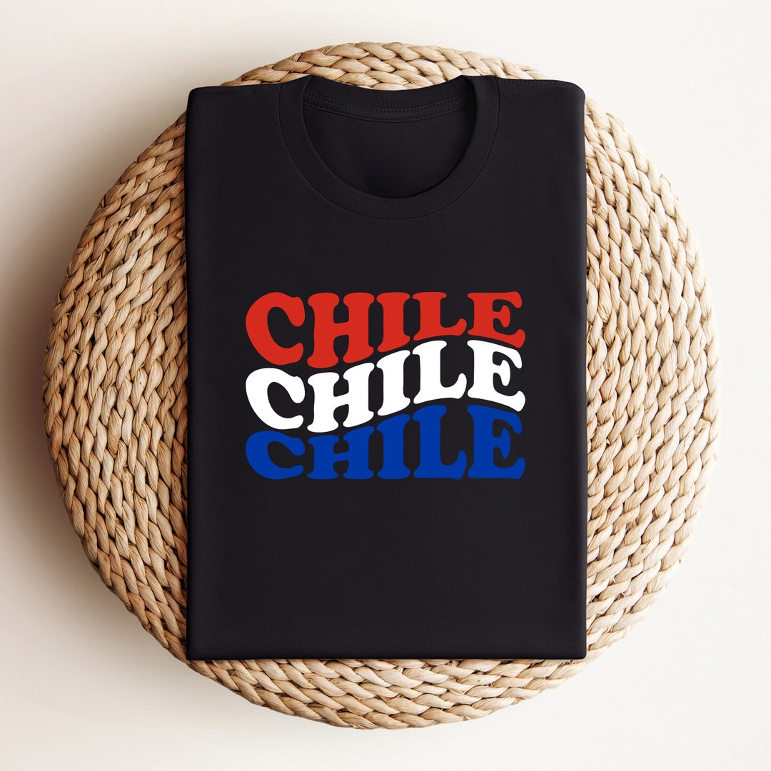 Chile Flag Colors (svg, Png, Dxf, Eps) (digital Download) - Etsy