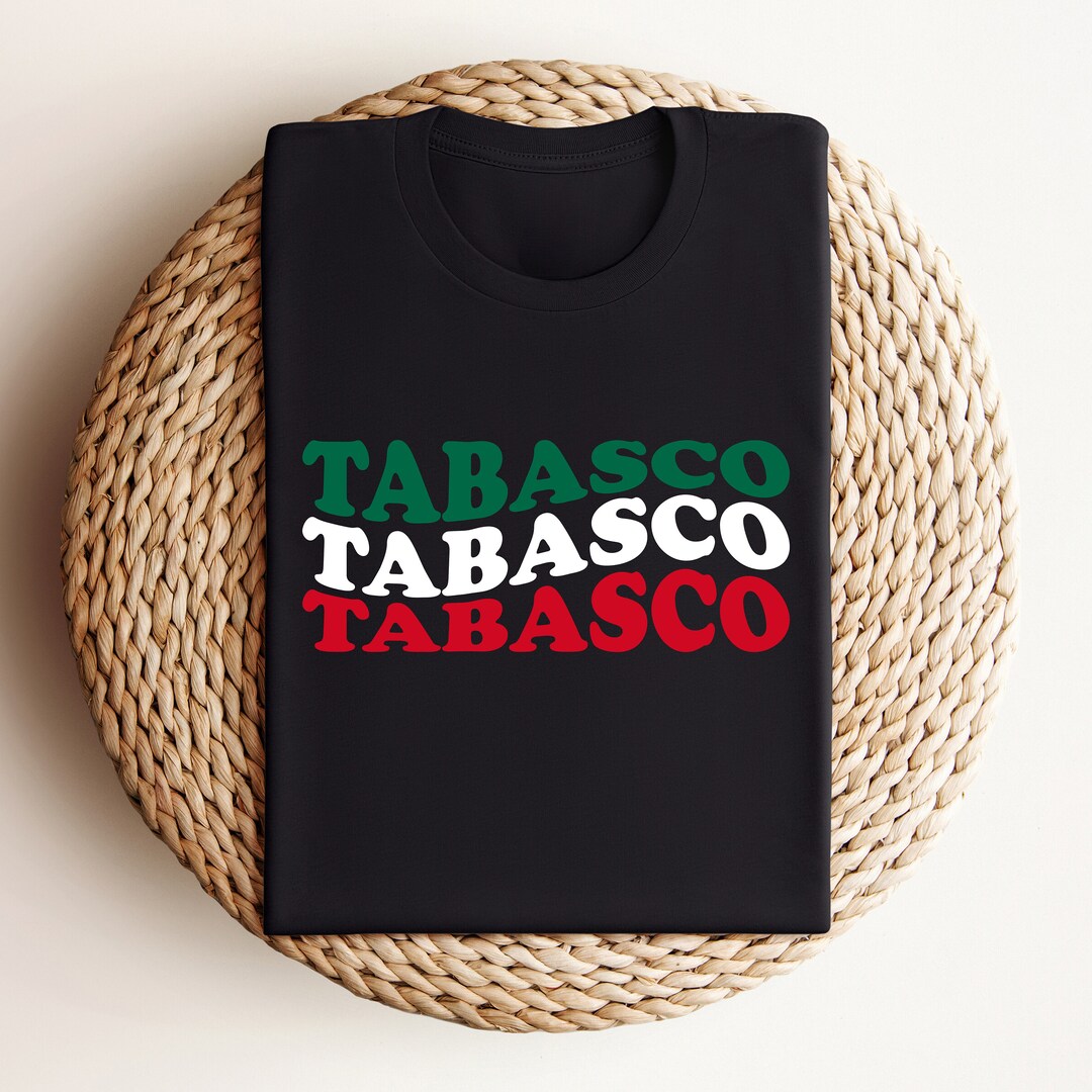 Tabasco SVG, Tabasco Design, PNG Sublimation, Files for Cricut, Mexico ...