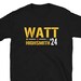 TJ Watt Alex Highsmith 2024 Campaign Shirt, Pittsburgh Football Fan ...