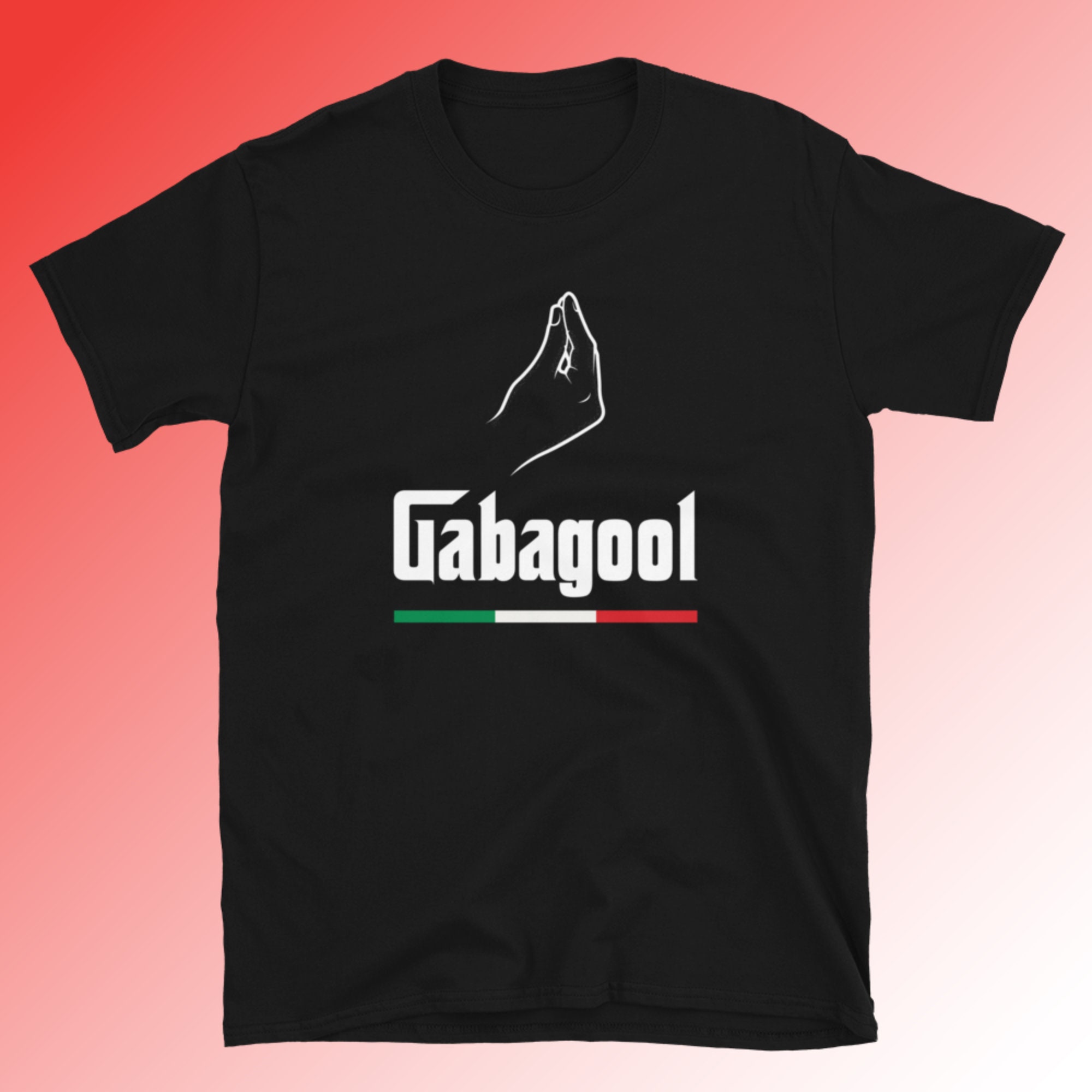 Gabagool Shirt, Italian Gabagool T-shirt, Italian American Gift for Mom ...