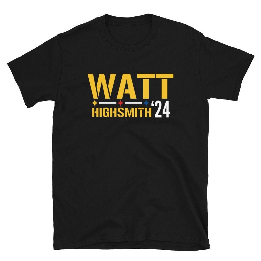TJ Watt Alex Highsmith 2024 Campaign Shirt, Pittsburgh Football Fan ...