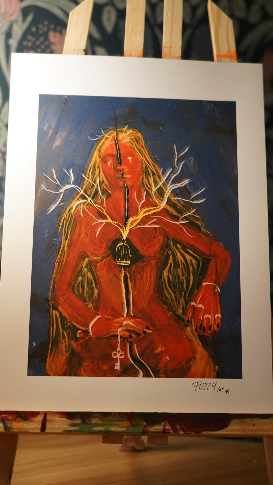 Empty Weird Occult Macabre Gothic Dark Alternative Symbol Decore ...