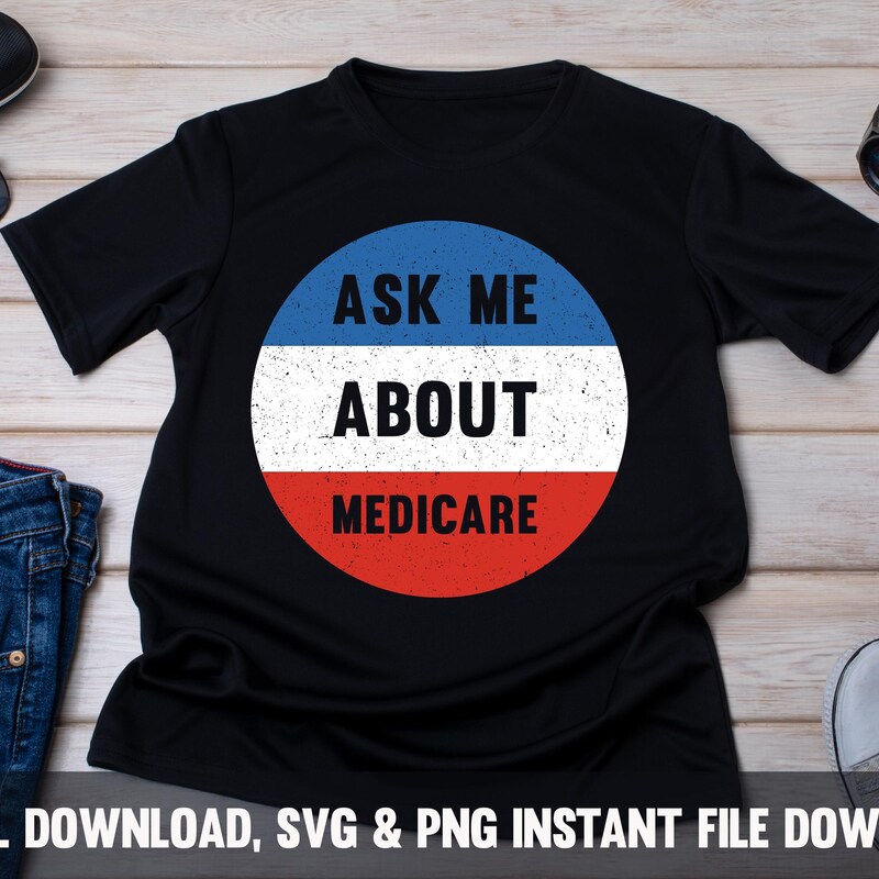 Medicare Svg - Etsy