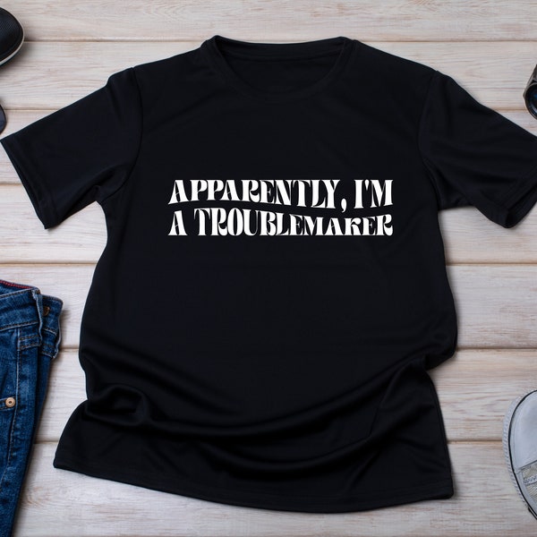 Troublemaker - Etsy