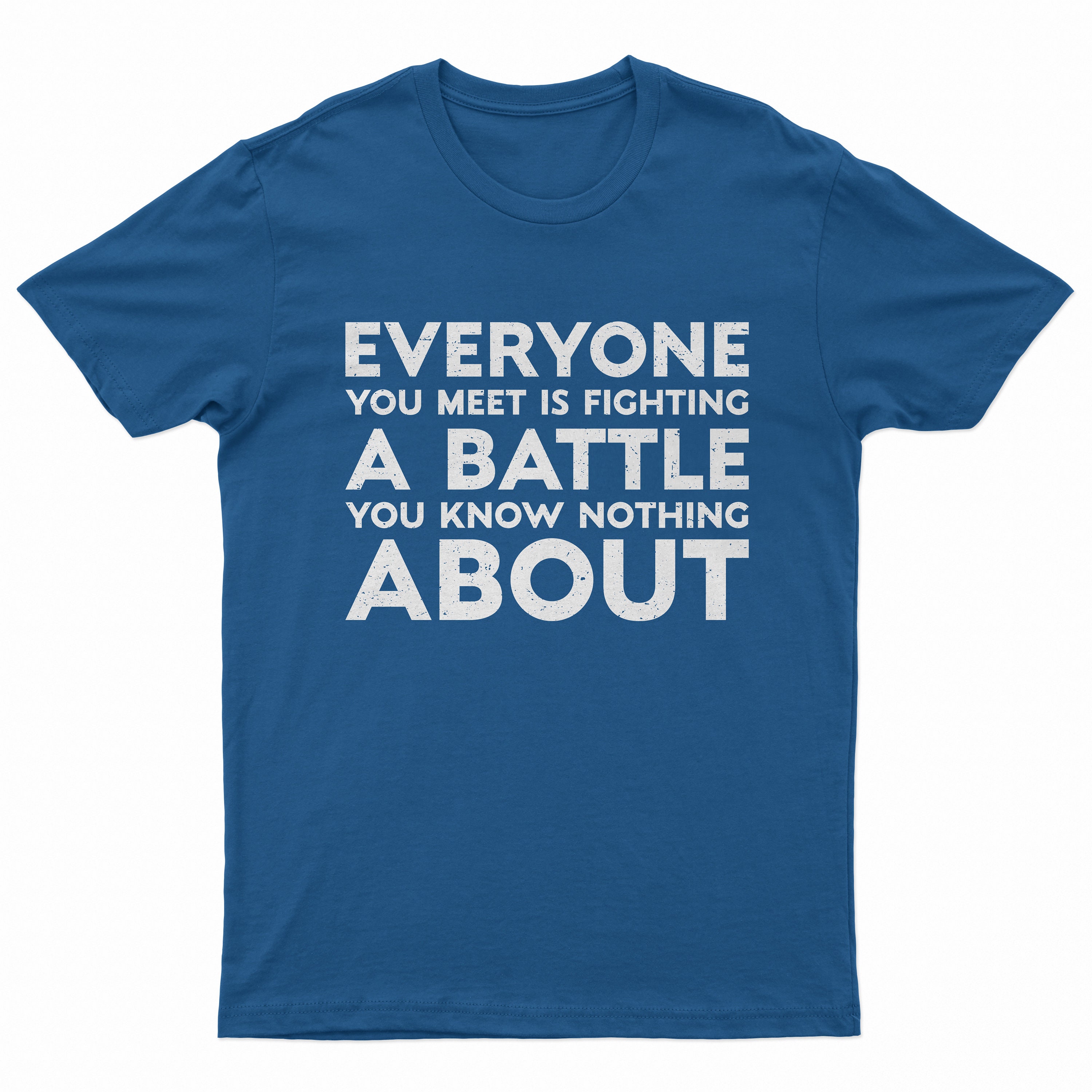 Be Kind Shirt: Inspirational Robin Williams Quote, Empathy Tee - Etsy