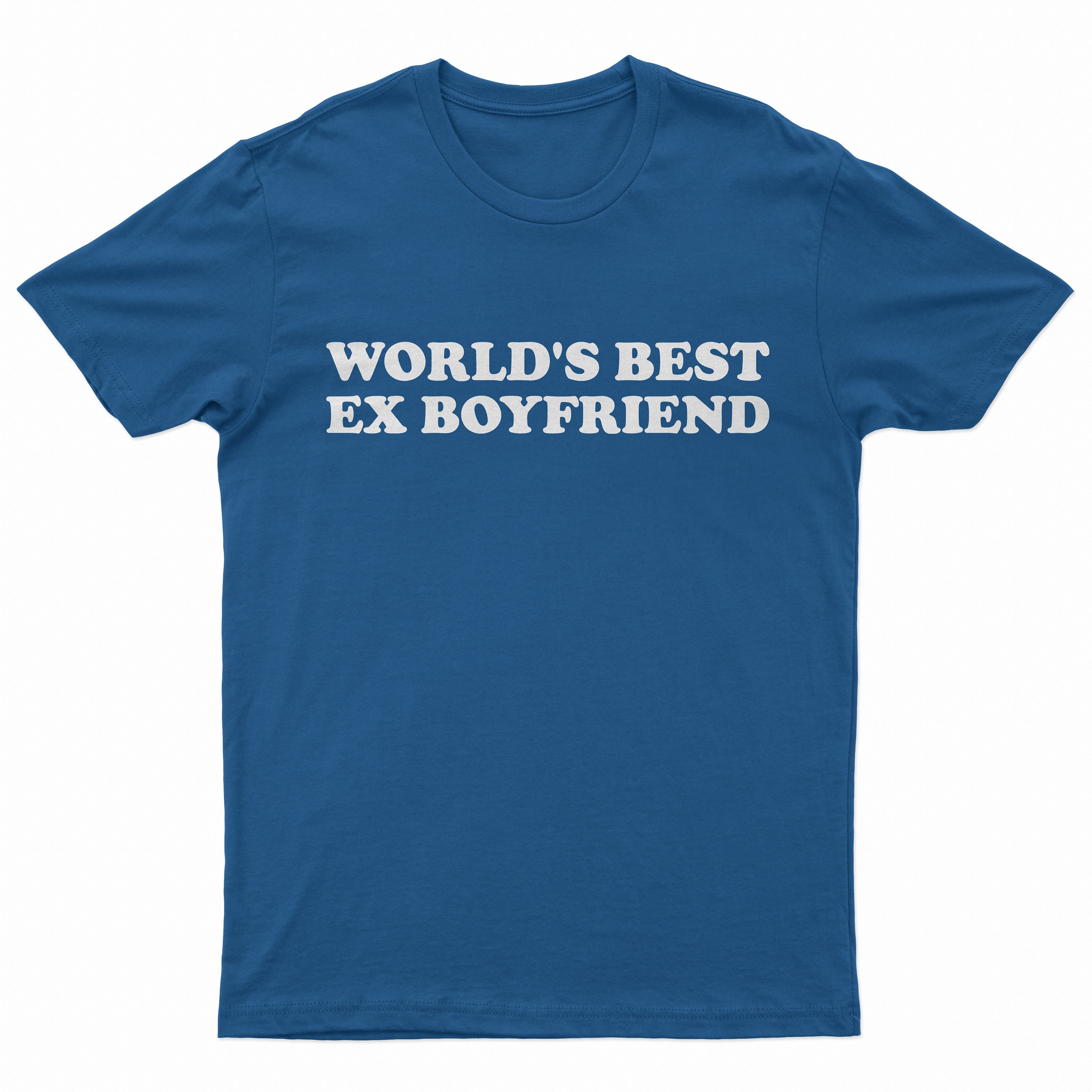 World's Best Ex Boyfriend Shirt, Ex Boyfriend Gift, Boyfriend Shirt ...