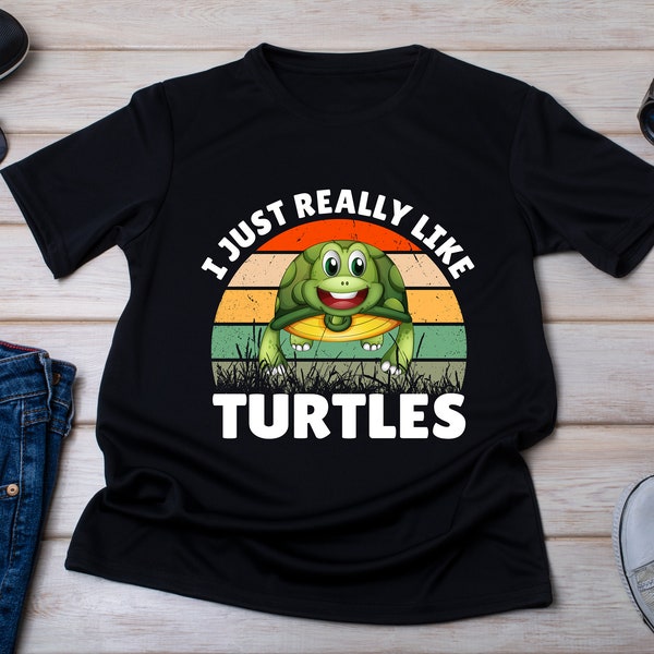 I Like Turtles - Etsy