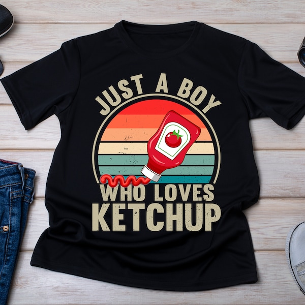 Scared Ketchup - Etsy