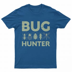 Bugs Shirt, Bug Hunter Shirt, Bug Lover Shirt, Entomologist Shirt Gift ...
