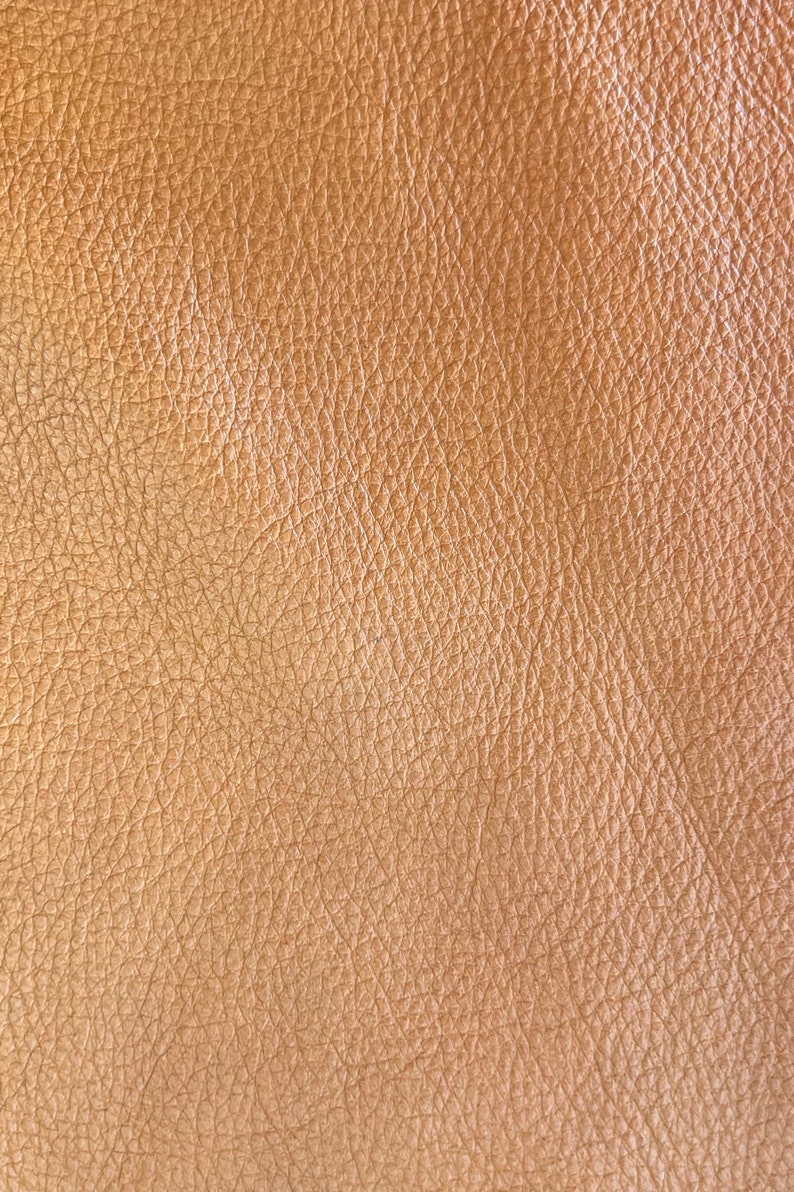 70's Style Tan Leather Trench - Etsy