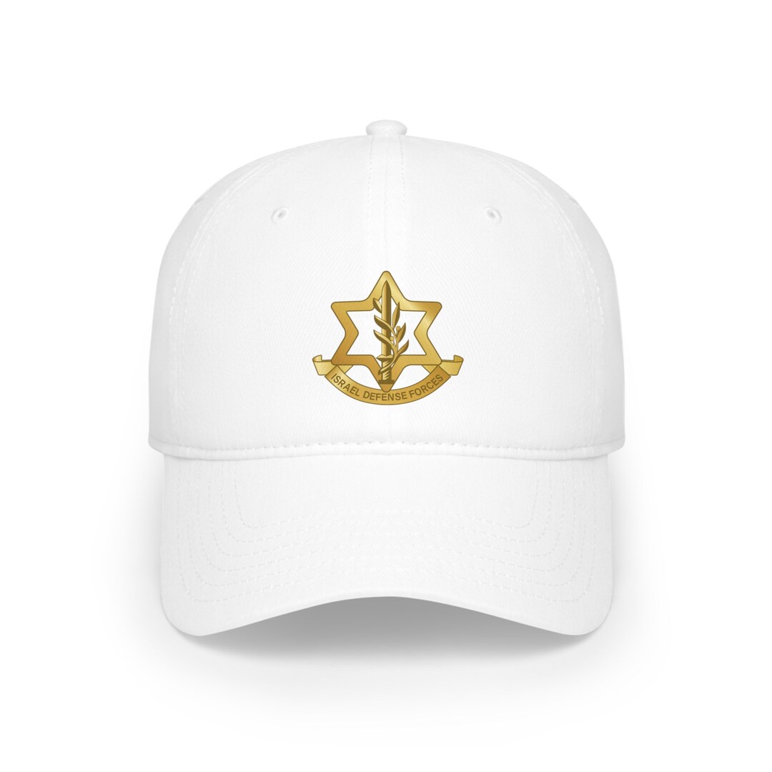 IDF Logo Stand With Israel Baseball Cap ALL PROCEEDS Going to Soldiers ...