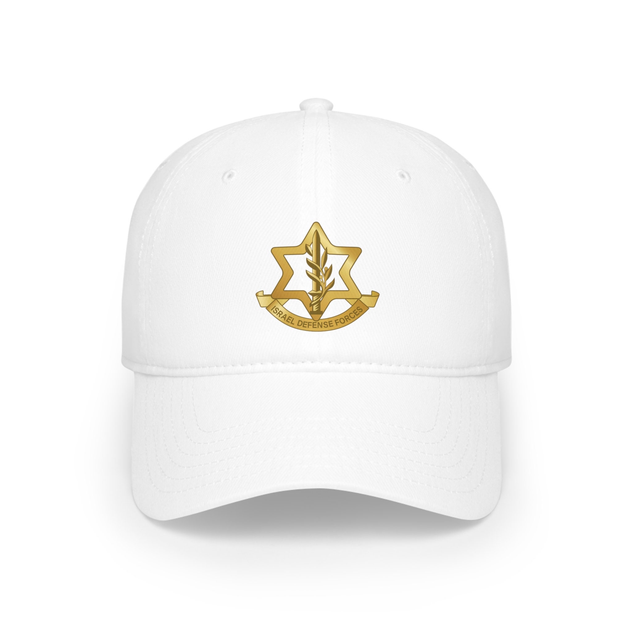 IDF Logo Stand With Israel Baseball Cap ALL PROCEEDS Going to Soldiers ...