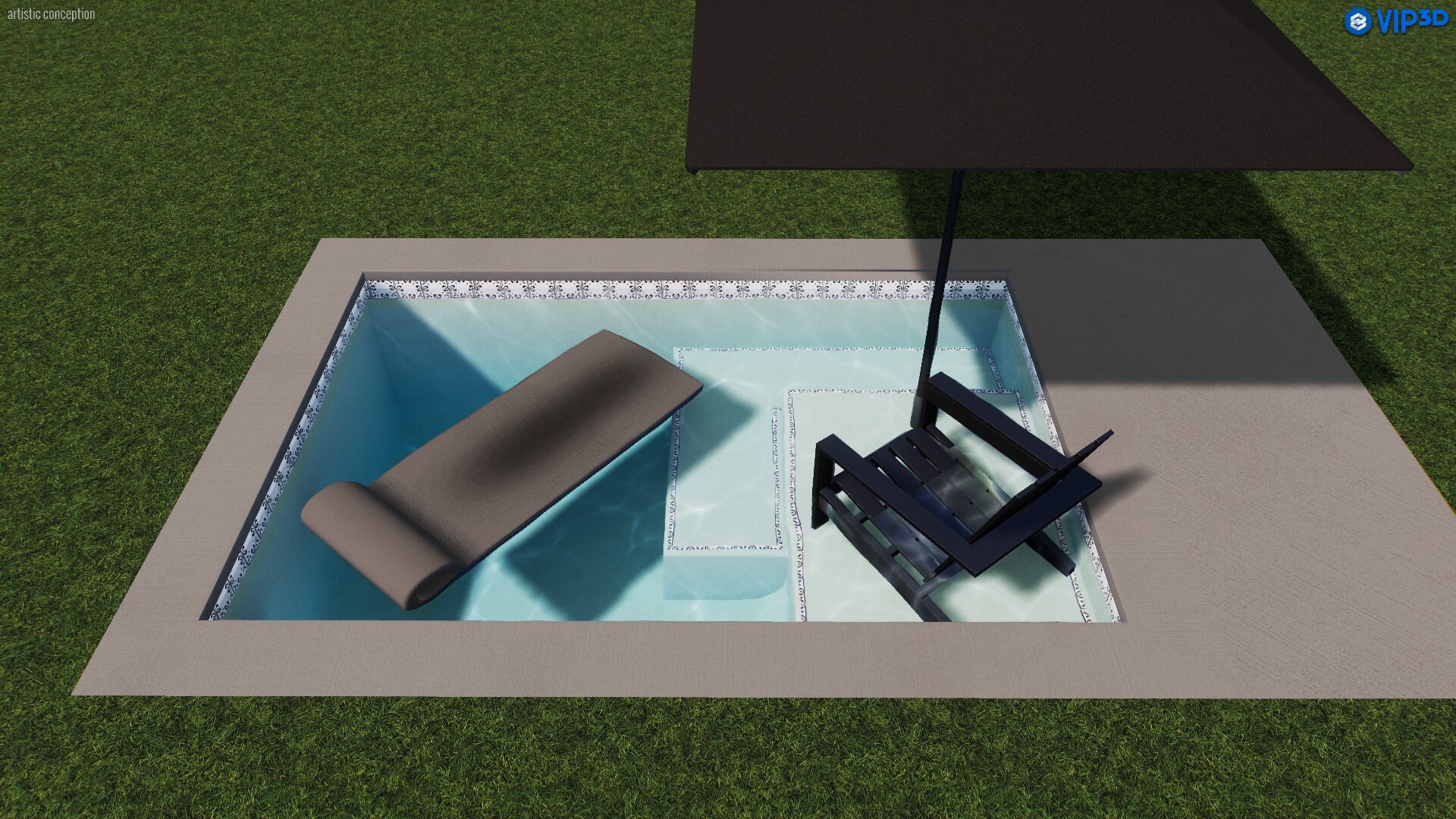 TEJON SPOOL | Pool and Spa Plans | Construction Plans | Swimming Pool ...