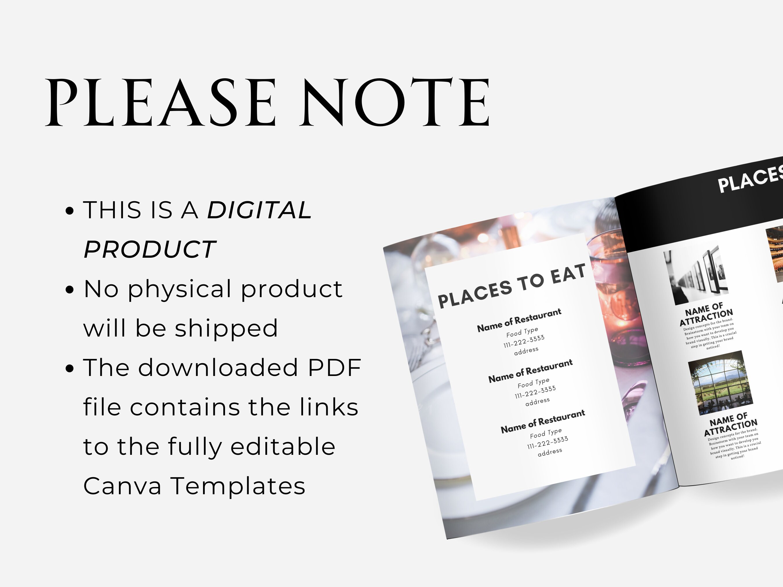 Airbnb Welcome Book Template | Vacation Rental Welcome Guide | Modern ...