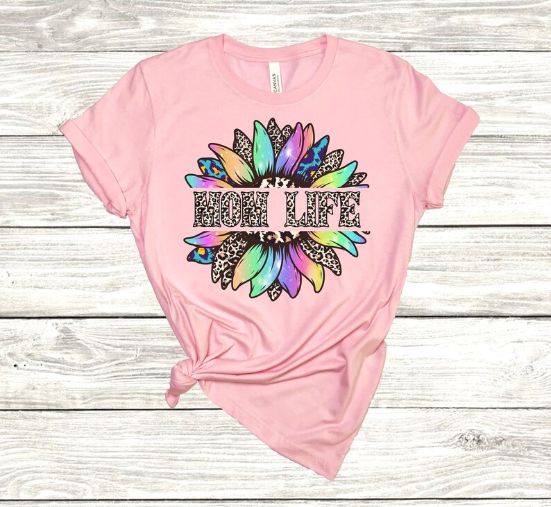 Mom Life Shirt, Mom Shirt, Gift for Mom, Mother's Day Shirt, Mommy ...