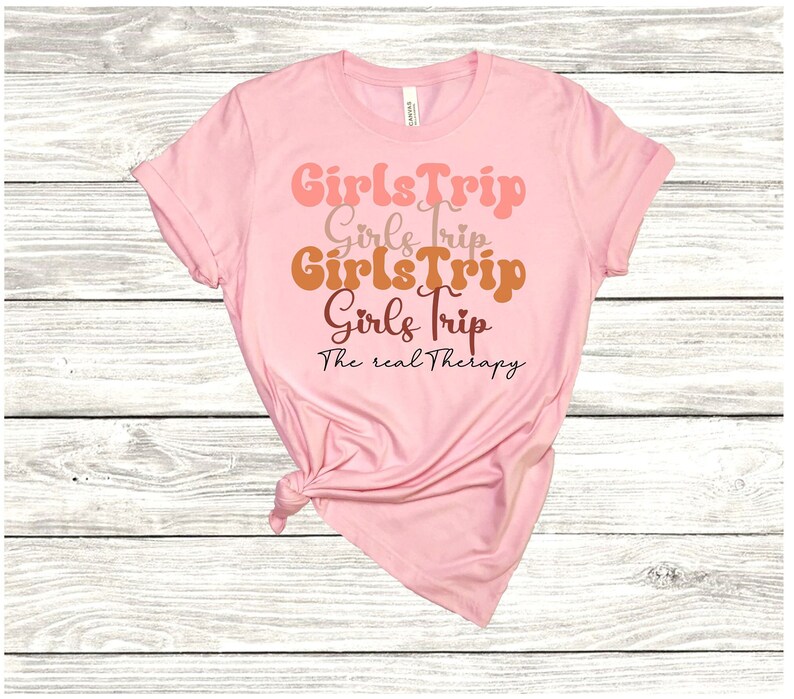Girls Trip Shirt, Girls Weekend Shirt, Best Friend Shirt,girls Vacation Shirt, Road Trip, Best ...