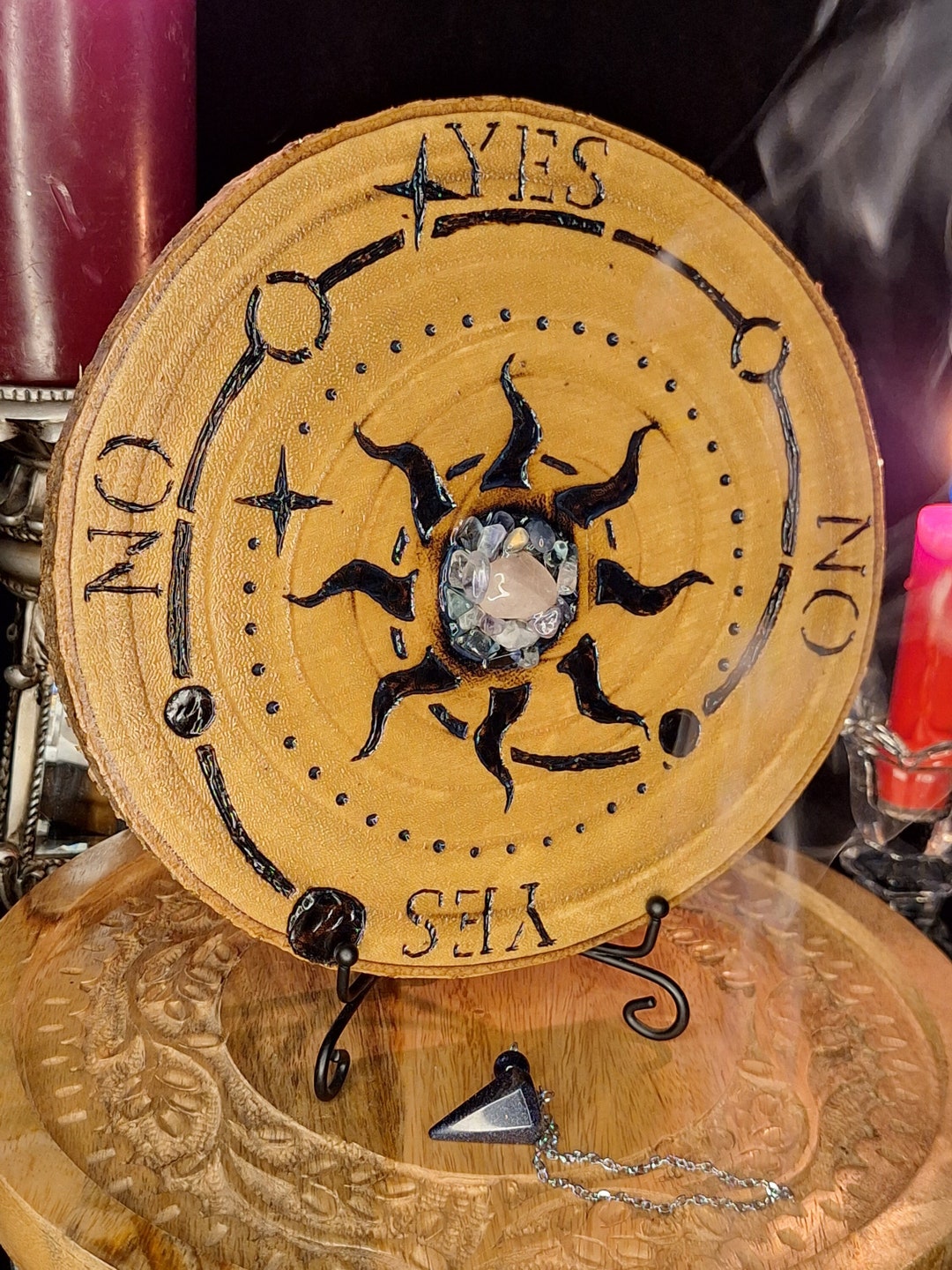 Celestial Sun Pendulum Board - Etsy