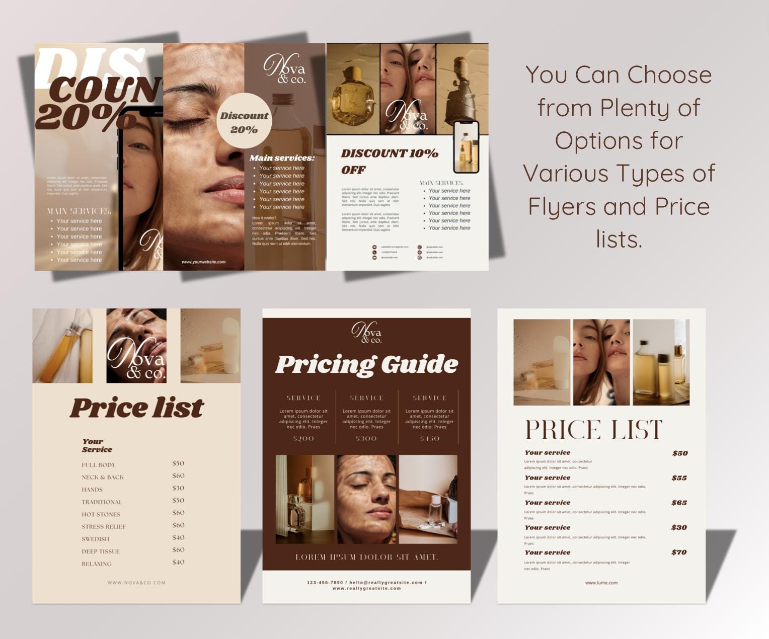 Full Branding Kit Template | Social Media Branding Bundle | Branding ...