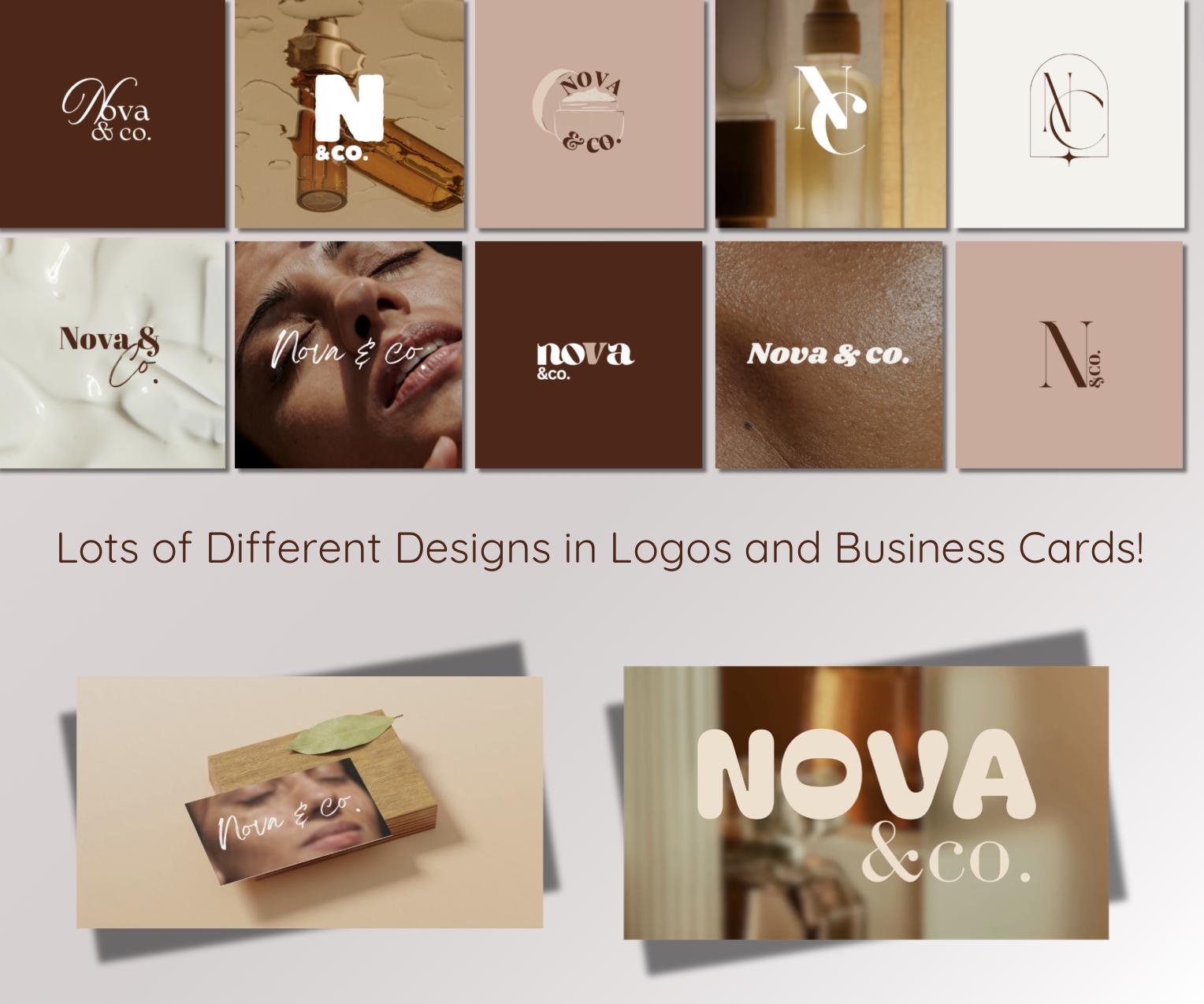 Full Branding Kit Template | Social Media Branding Bundle | Branding ...