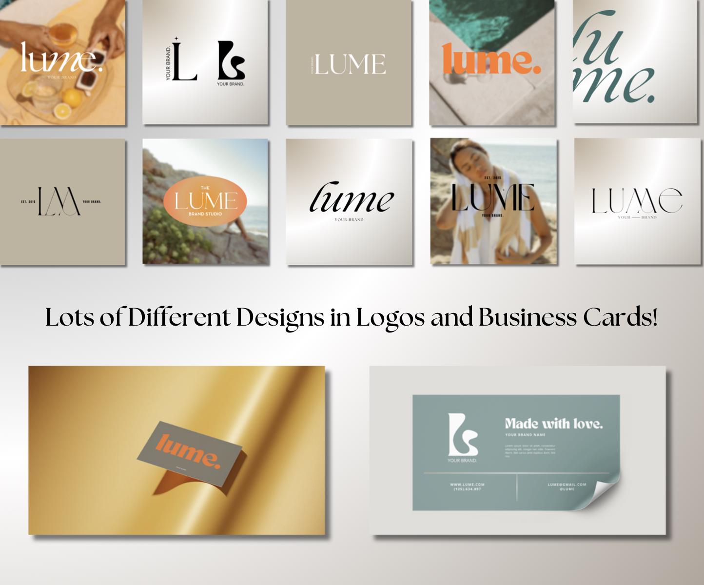 Full Branding Kit Template | Social Media Branding Bundle | Branding ...