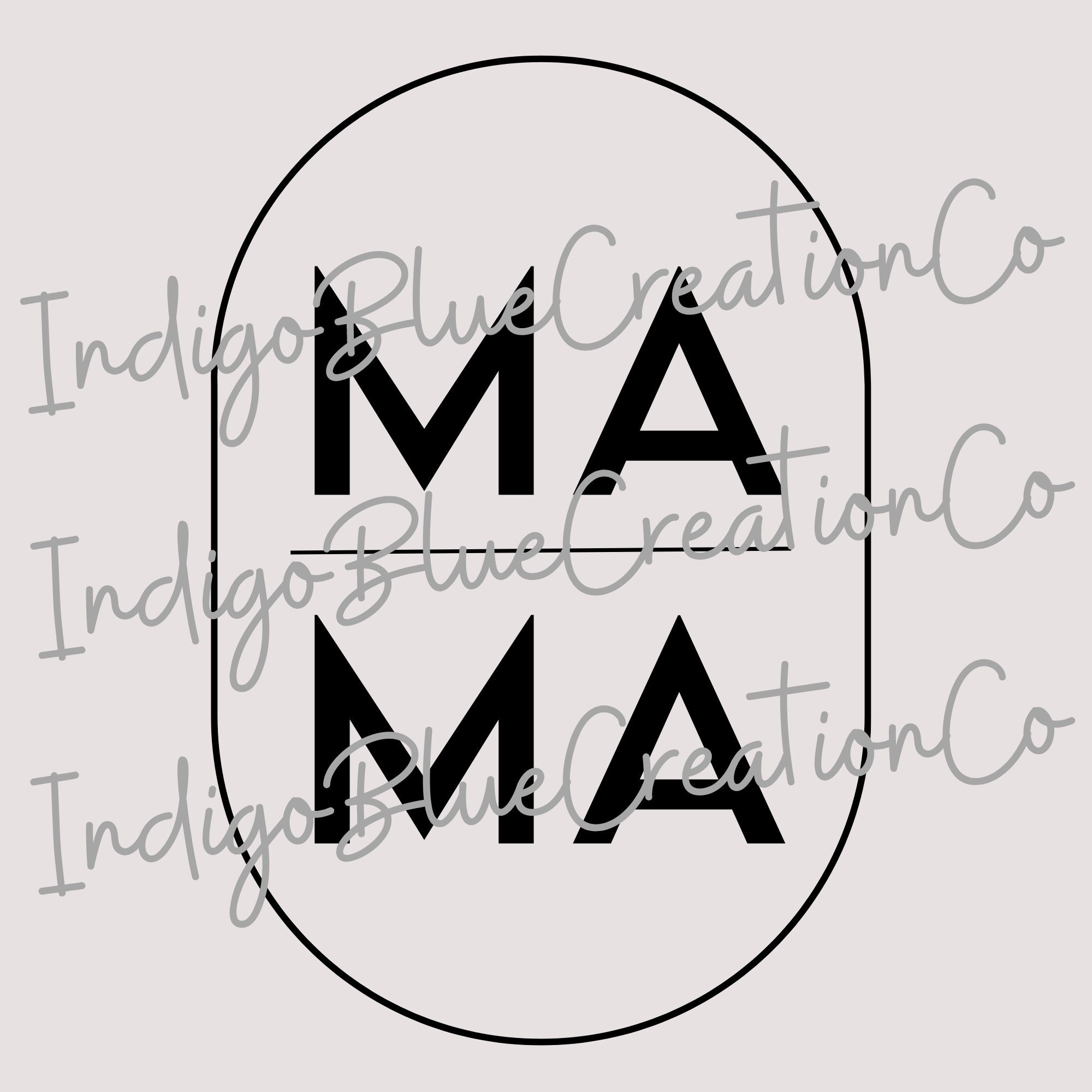 Mama SVG File Instant Download, Mama Cut File for Cricut, Mom Life Svg ...