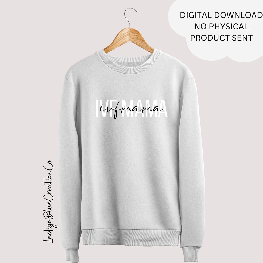 IVF Mama Svg, Png, IVF Mama Decal, Ivf Pregnancy Announcement - Etsy