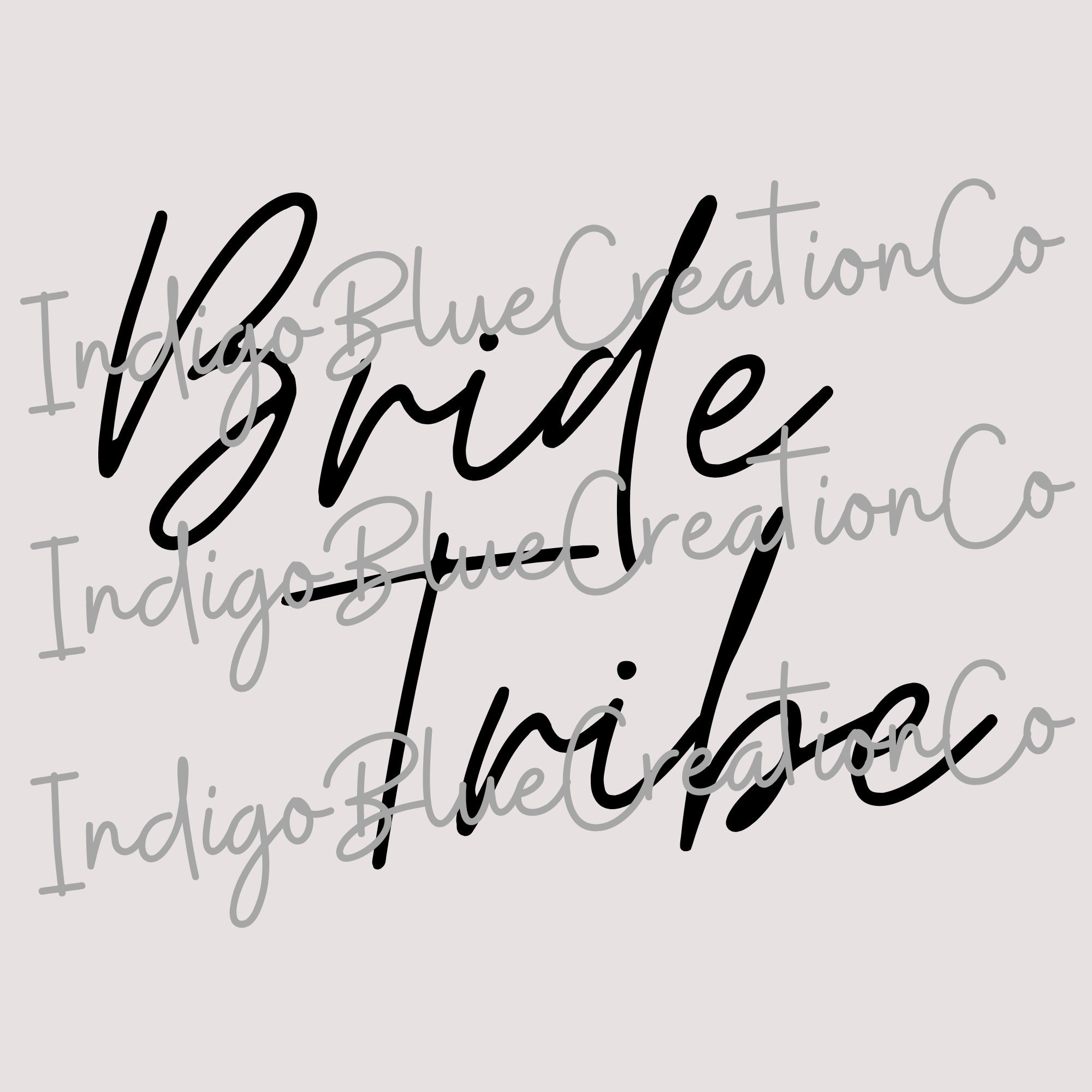 Bride Tribe Svg, Bride Tribe Png, Bride Cricut Cut File, Bride Tribe ...