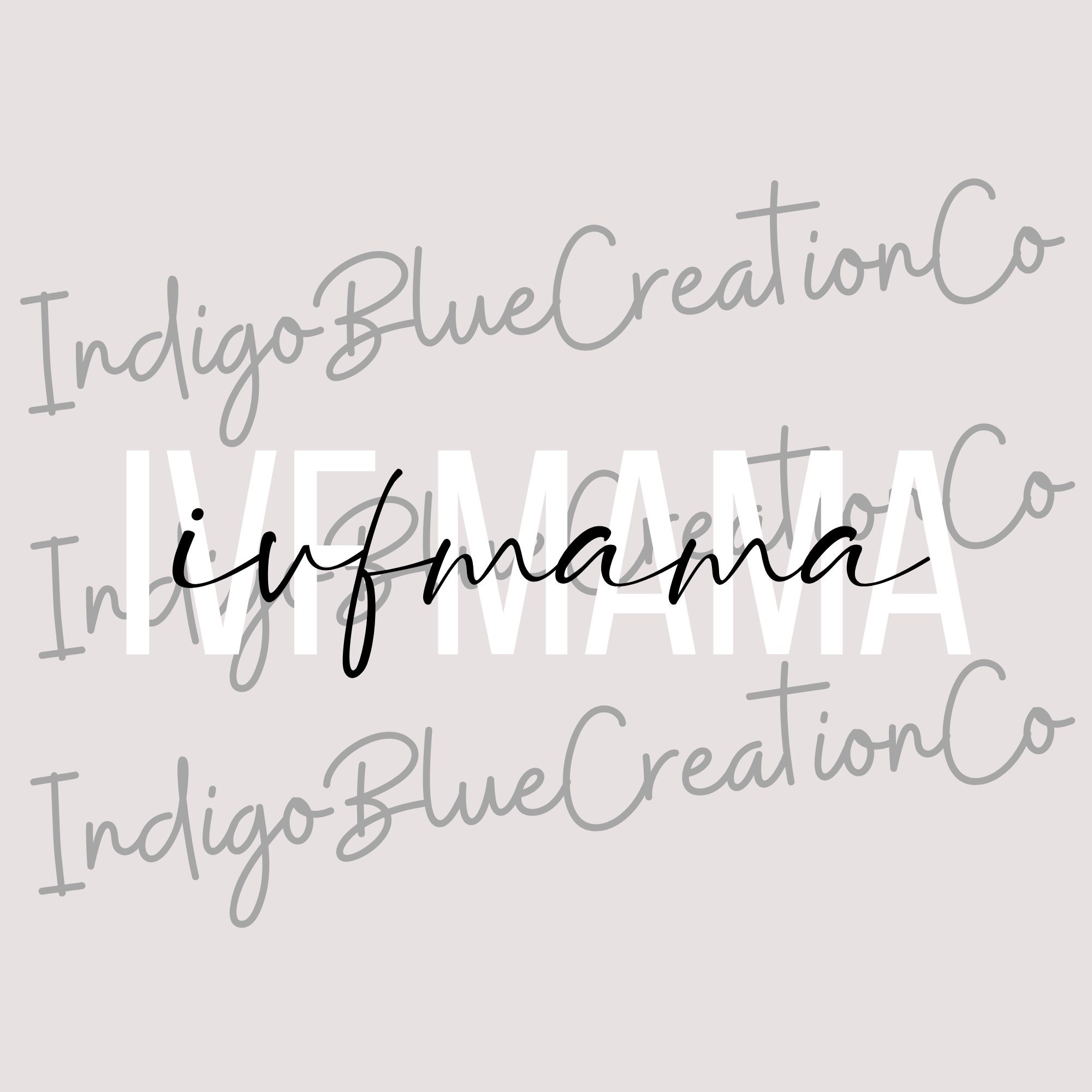 IVF Mama Svg, Png, IVF Mama Decal, Ivf Pregnancy Announcement - Etsy