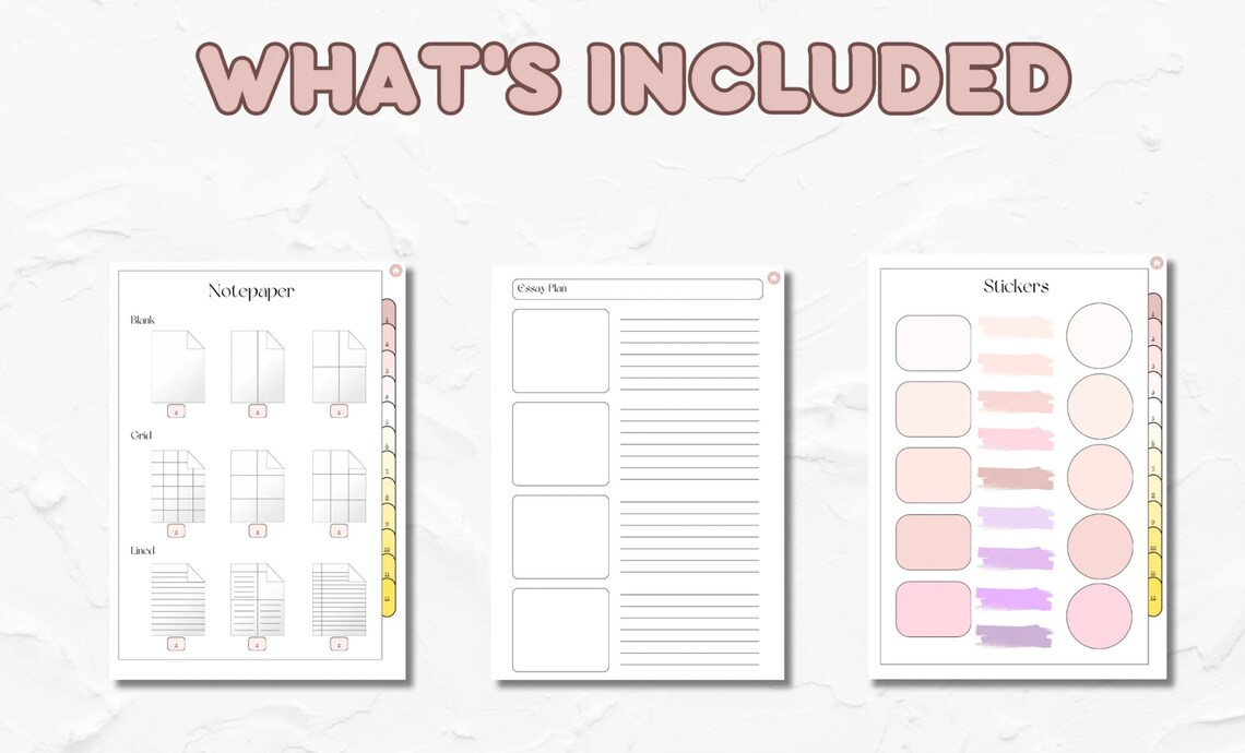 Editable Student Notebook Student Journal Student Guide Student ...