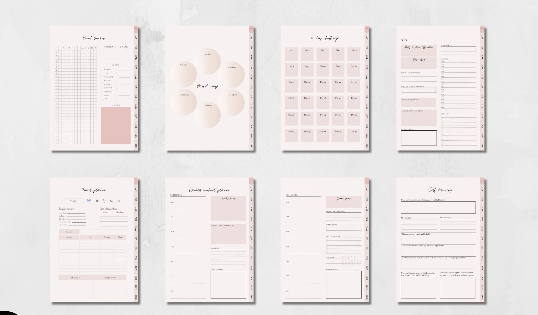That Mom Planner | Mom Journal | Mom Tracker | Motherhood Journal ...