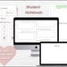 Editable Student Notebook | Student Journal | Student Guide | Student ...