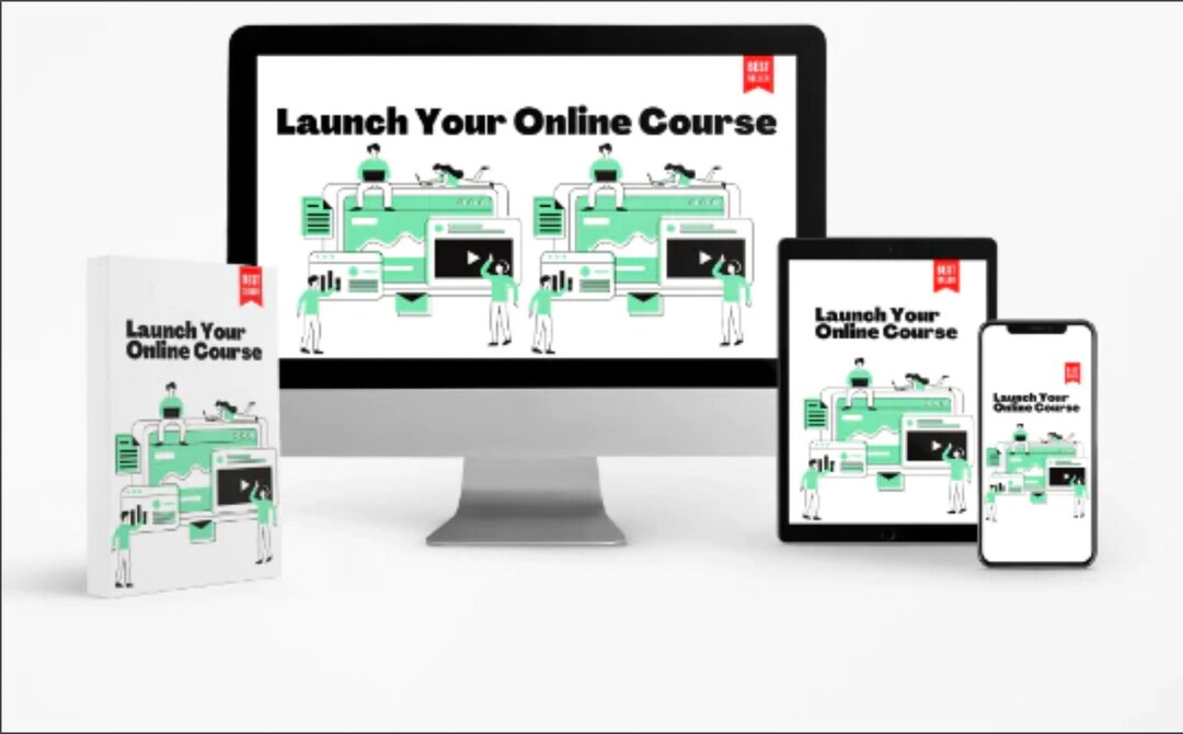 Launch Your Online Course E-book Online Course Guide | Course Creation ...