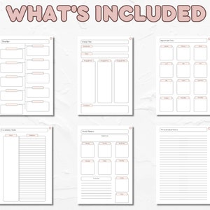 Editable Student Notebook Student Journal Student Guide Student ...